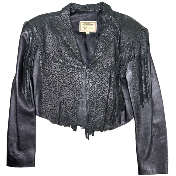 Attica de California | Jackets & Coats | Attica De California Embossed ...